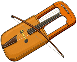 Hangszerek - Kordofon/húros - 3